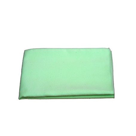 Chiffon microfibre vert aspiration centralisée