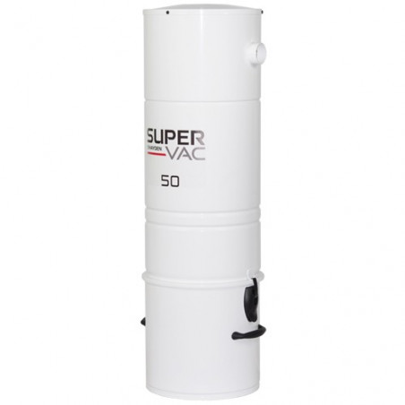 Supervac 50 traitera efficacement avec toute la pollution