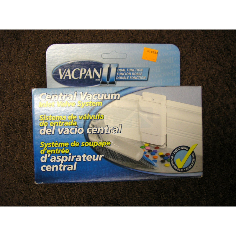 VACPAN II être utilisé à la fois comme ramasse miettes et comme prise ...