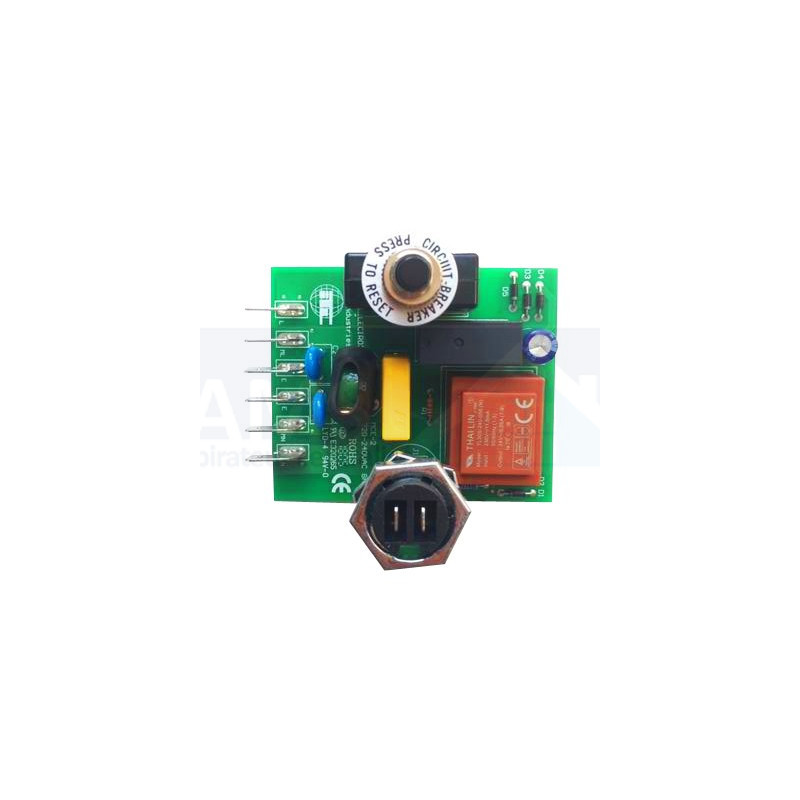 Carte électronique 10 Amps Type Duovac Qcompact, Kompact et Simplici-t